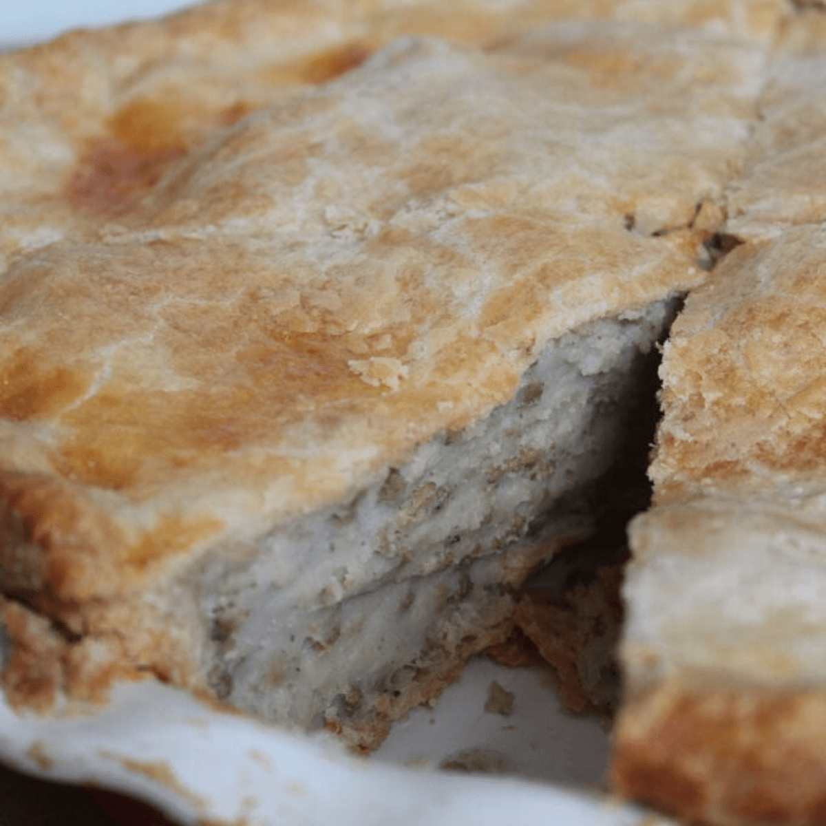 Old fashioned meat and Potato Pie {with homemade pastry} – Nina Kneads ...
