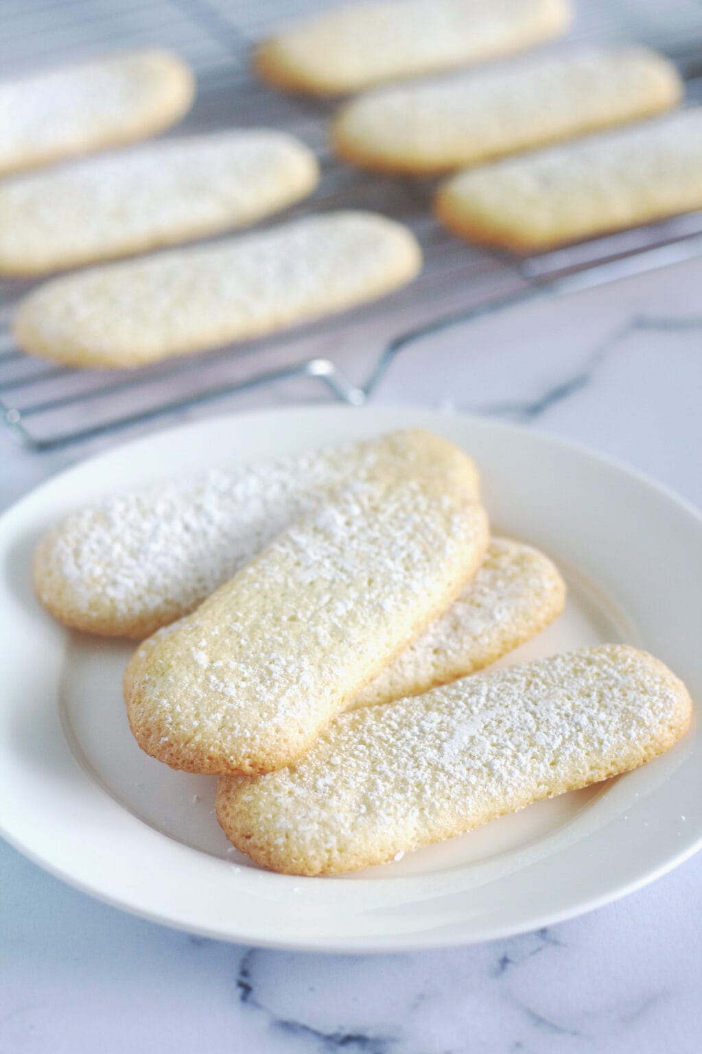 Ladyfingers (Savoiardi) – Nina Kneads to Bake