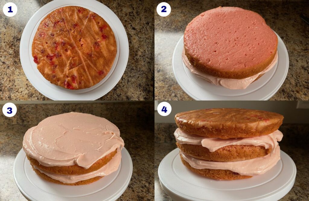 Cherry Layer Cake {with Cherry Cream Cheese Frosting} – Nina Kneads to Bake