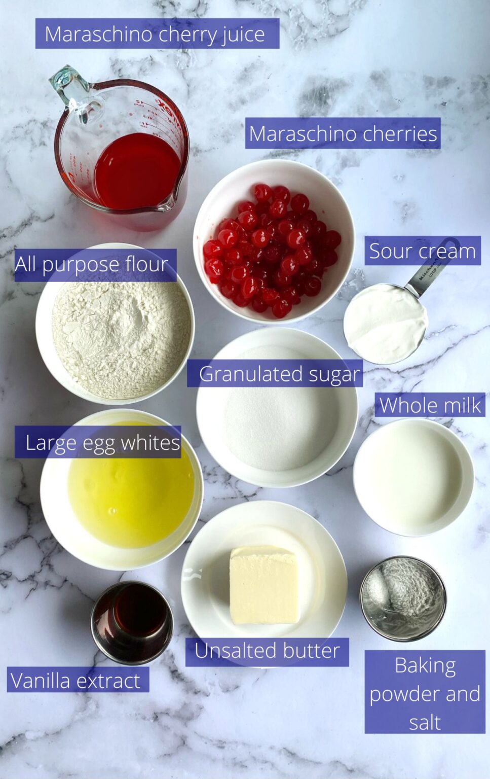 Cherry Layer Cake {with Cherry Cream Cheese Frosting} – Nina Kneads to Bake