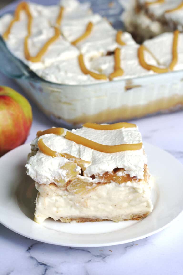 Apple Pie Lasagna – Nina Kneads to Bake