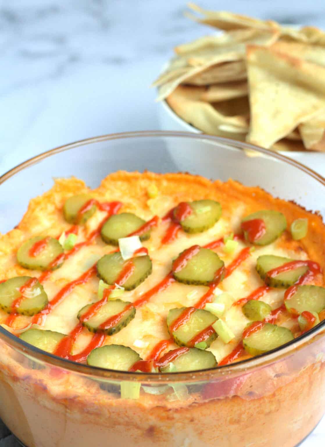 Nashville Hot Chicken Dip – Nina Kneads to Bake