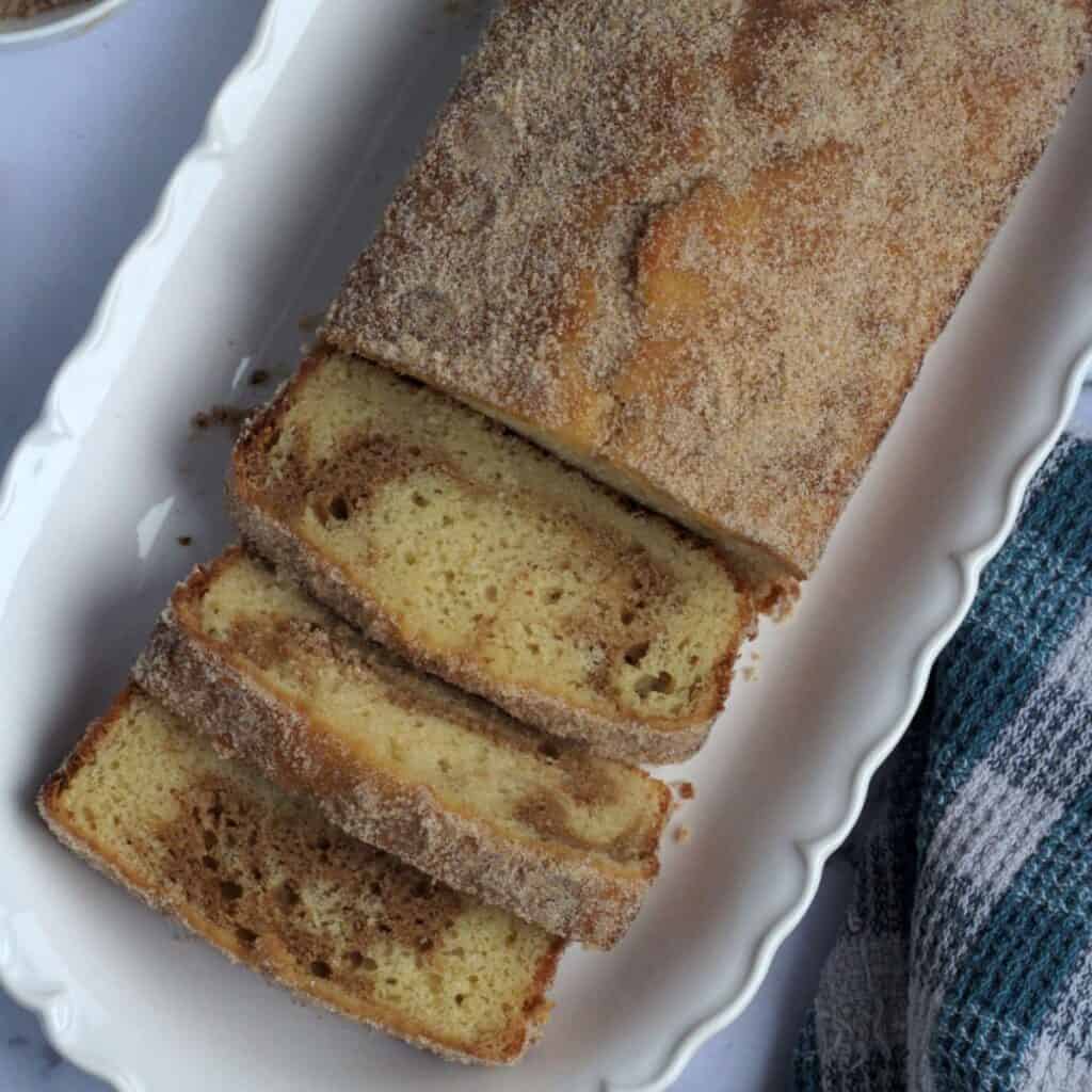Cinnamon Swirl Donut Bread – Nina Kneads to Bake