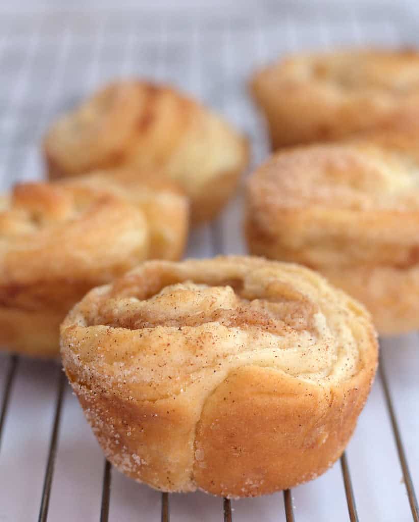 Apple Pie Cruffins (from scratch) – Nina Kneads to Bake