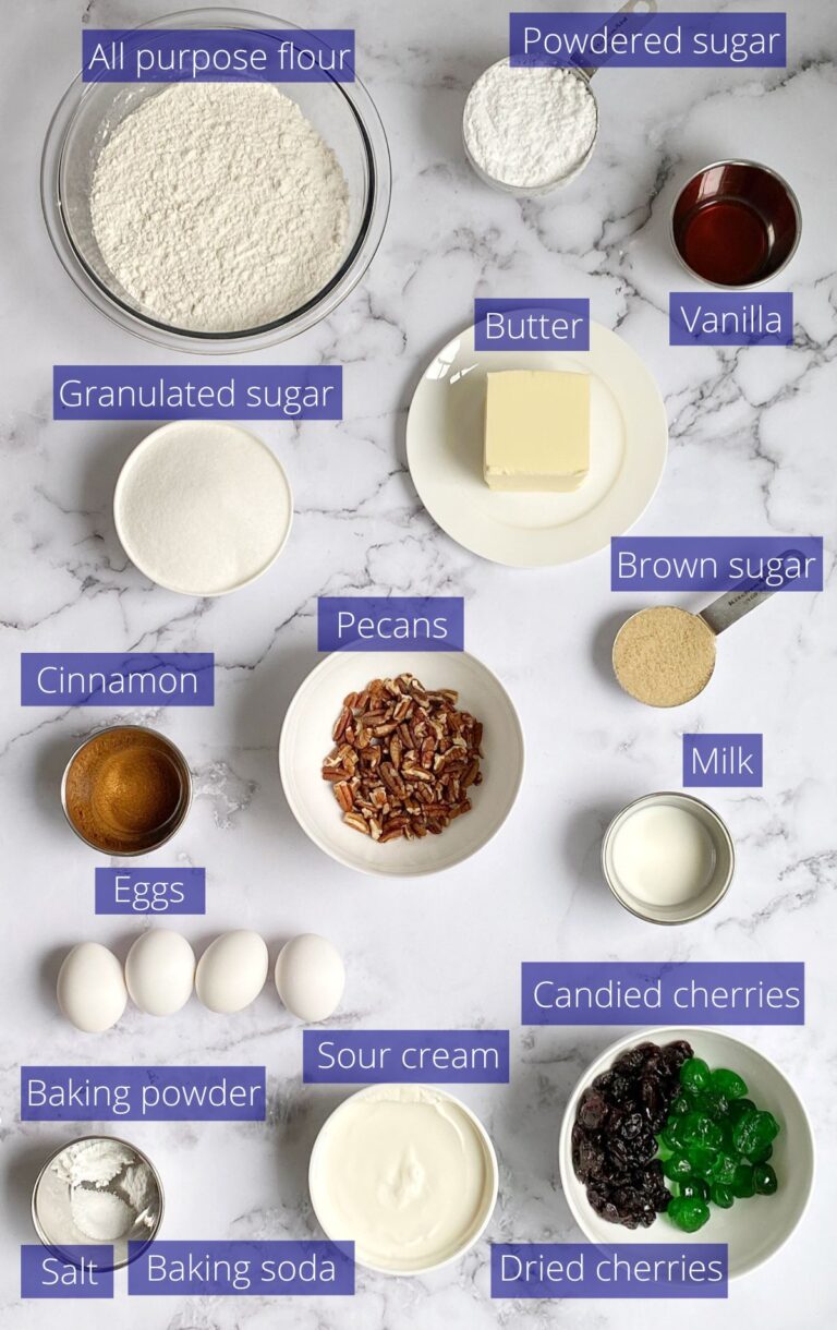 Christmas Morning Coffee Cake – Nina Kneads to Bake