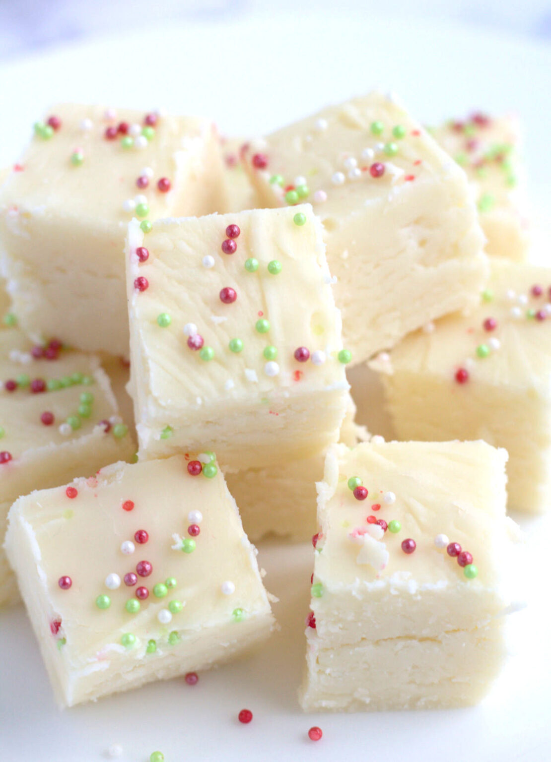 Christmas Fudge – Nina Kneads to Bake